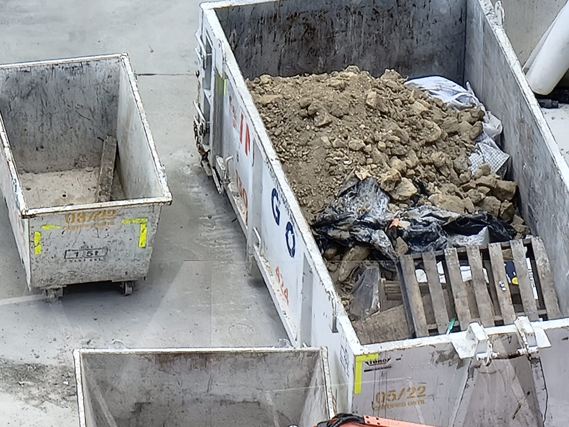 Trash Dumpsters: Smart Solutions for Construction Waste | IDS-DMV