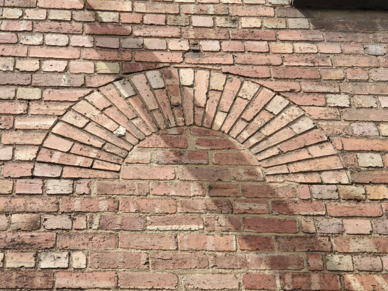 Brick Infills in Historic Masonry Walls - Infinity Design Solutions