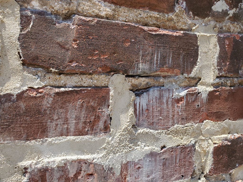 Historic Brick and Incorrect Pointing
