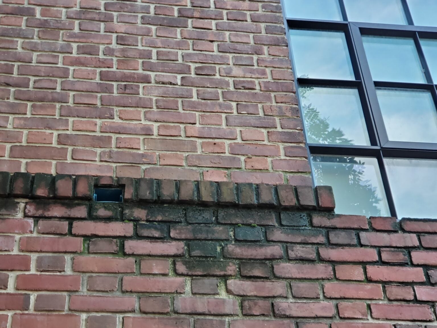 Functional Engineering and Protection of a Masonry Facade