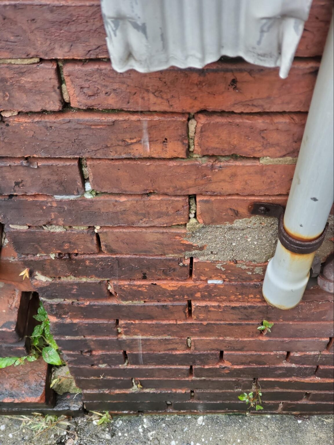 Insidious Damage in a Historic Brick Wall