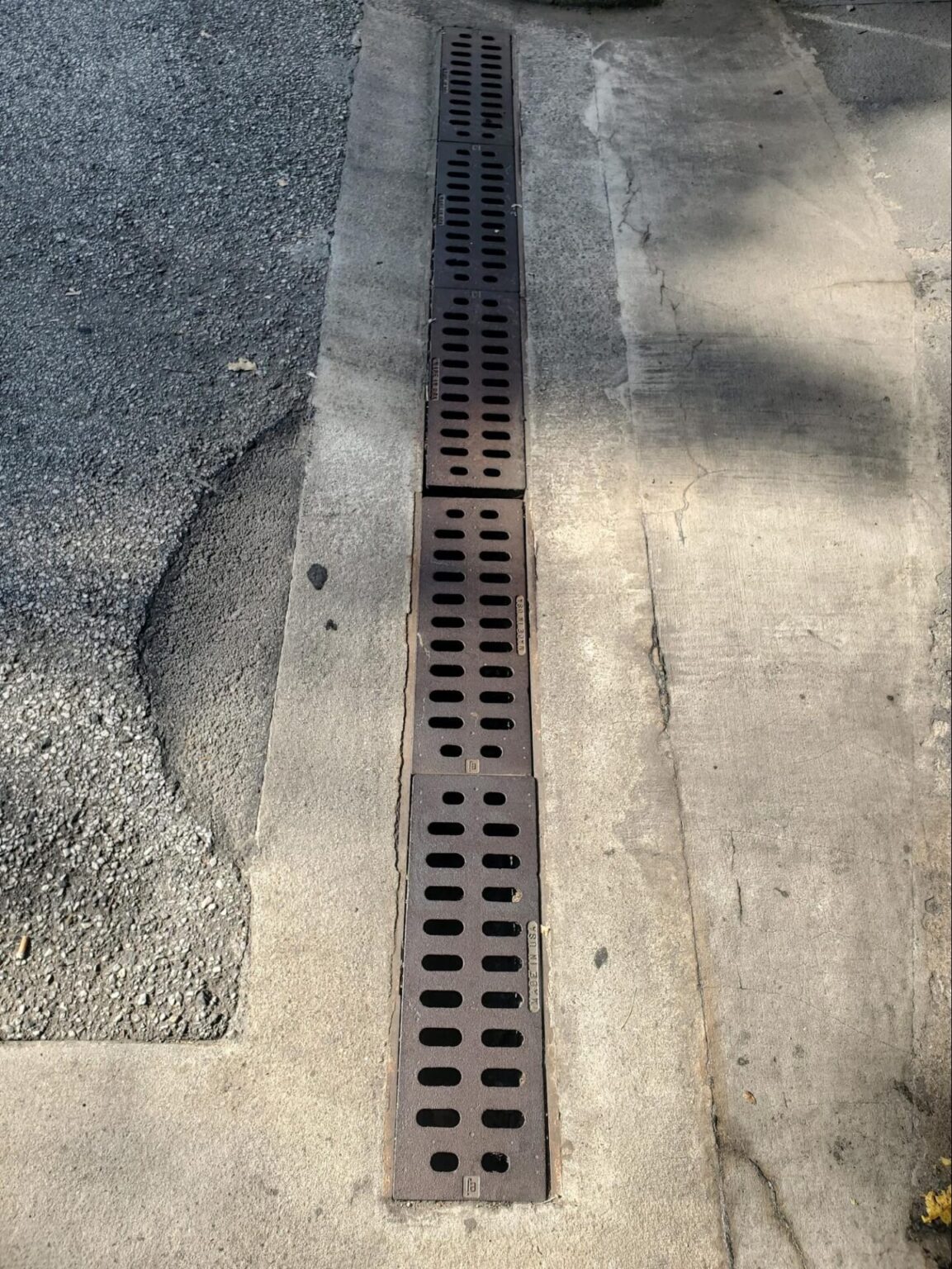Trench Drains in Walkways and Roadways