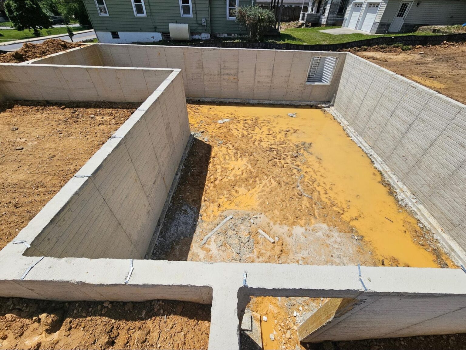 An Exposed Building Foundation - Part I - Infinity Design Solutions