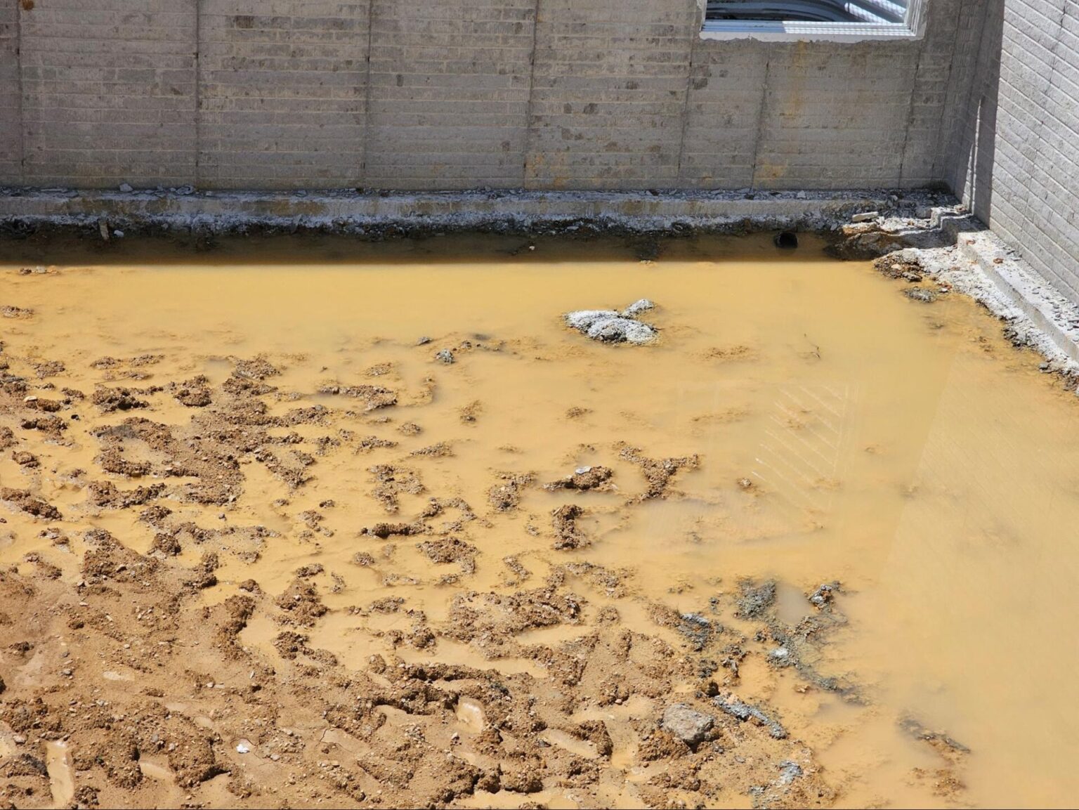 An Exposed Building Foundation - Part II - Infinity Design Solutions