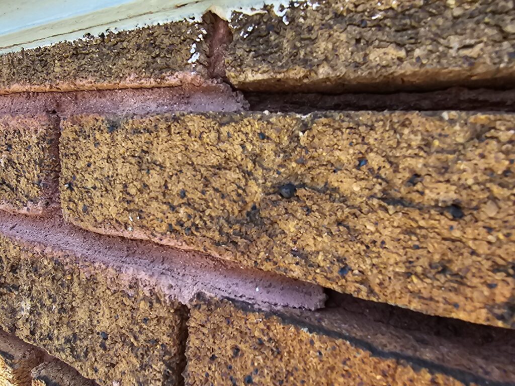 Ironspot Brick and Deteriorated Historic Mortar - Part I - Infinity ...
