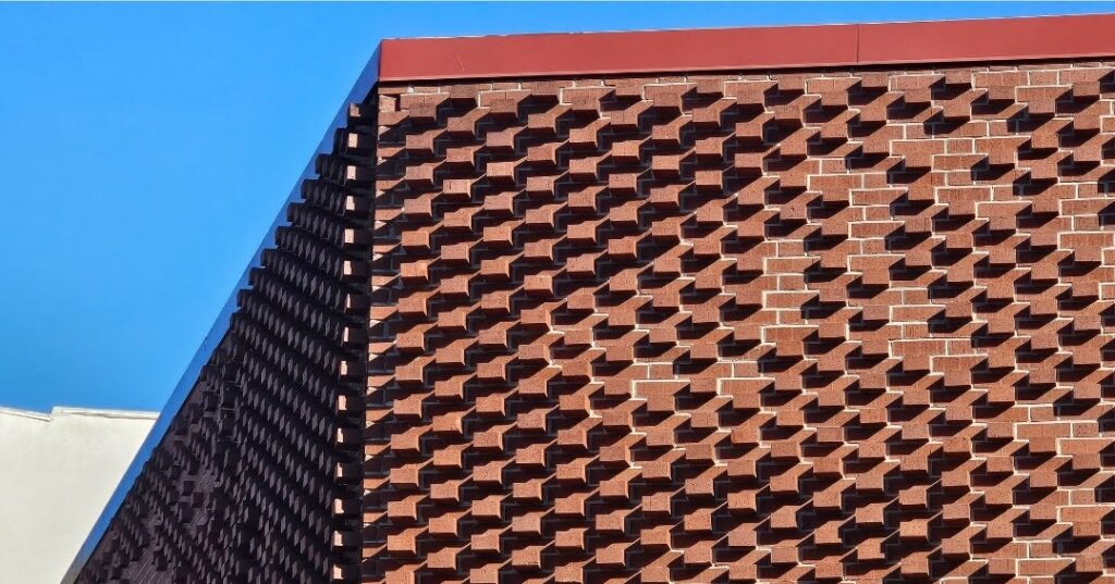 Individual Corbelled Brick Protrusions - Infinity Design Solutions